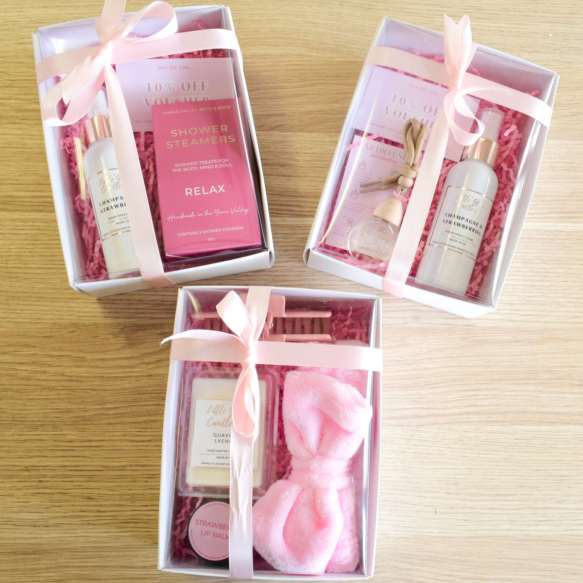 Mini Bundle Gift Packs – Little Glow Candle Co.
